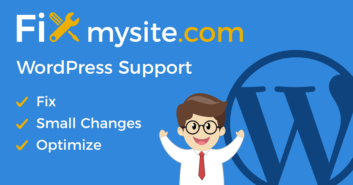 Website Repair for WordPress | Fast Website Repair Service