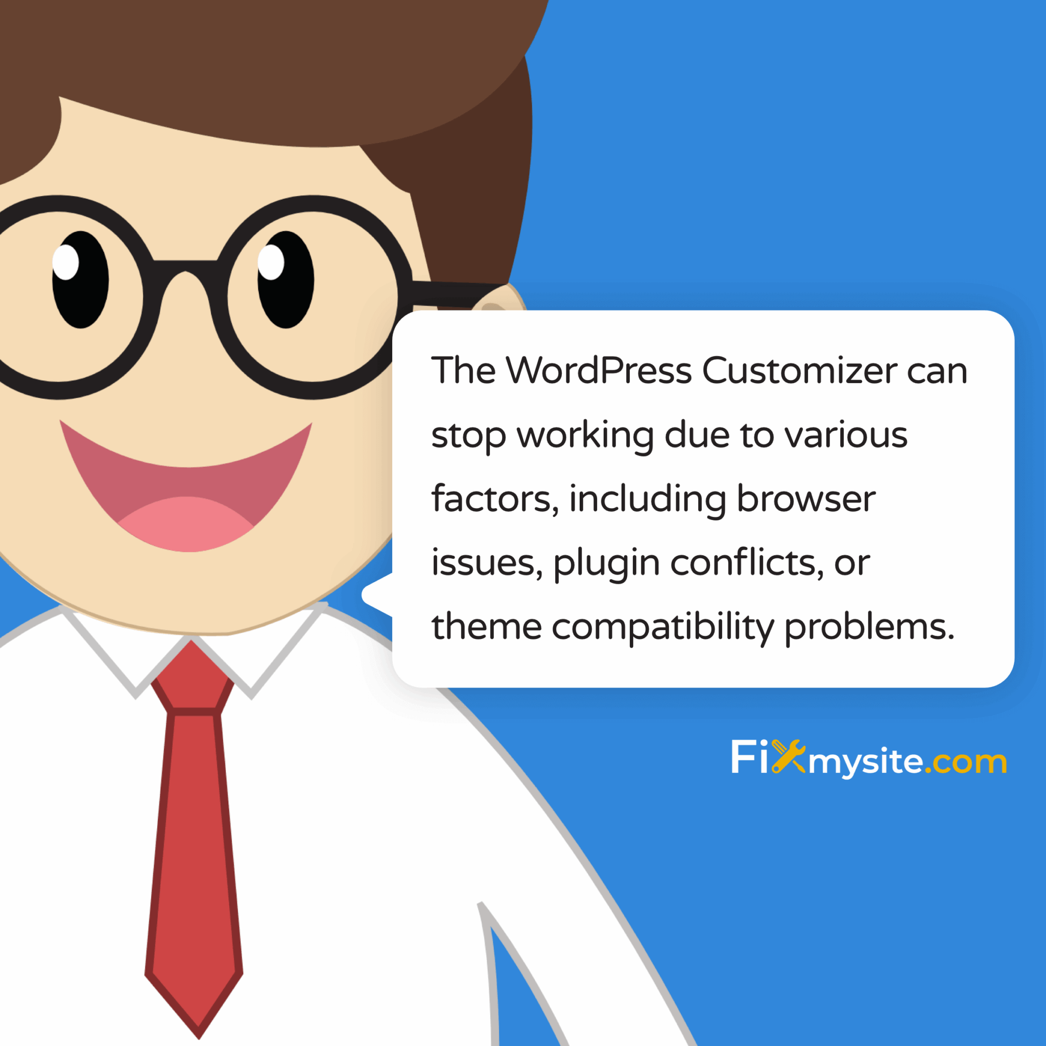 WordPress Customizer Not Working? Here’s How to Fix It (2025)
