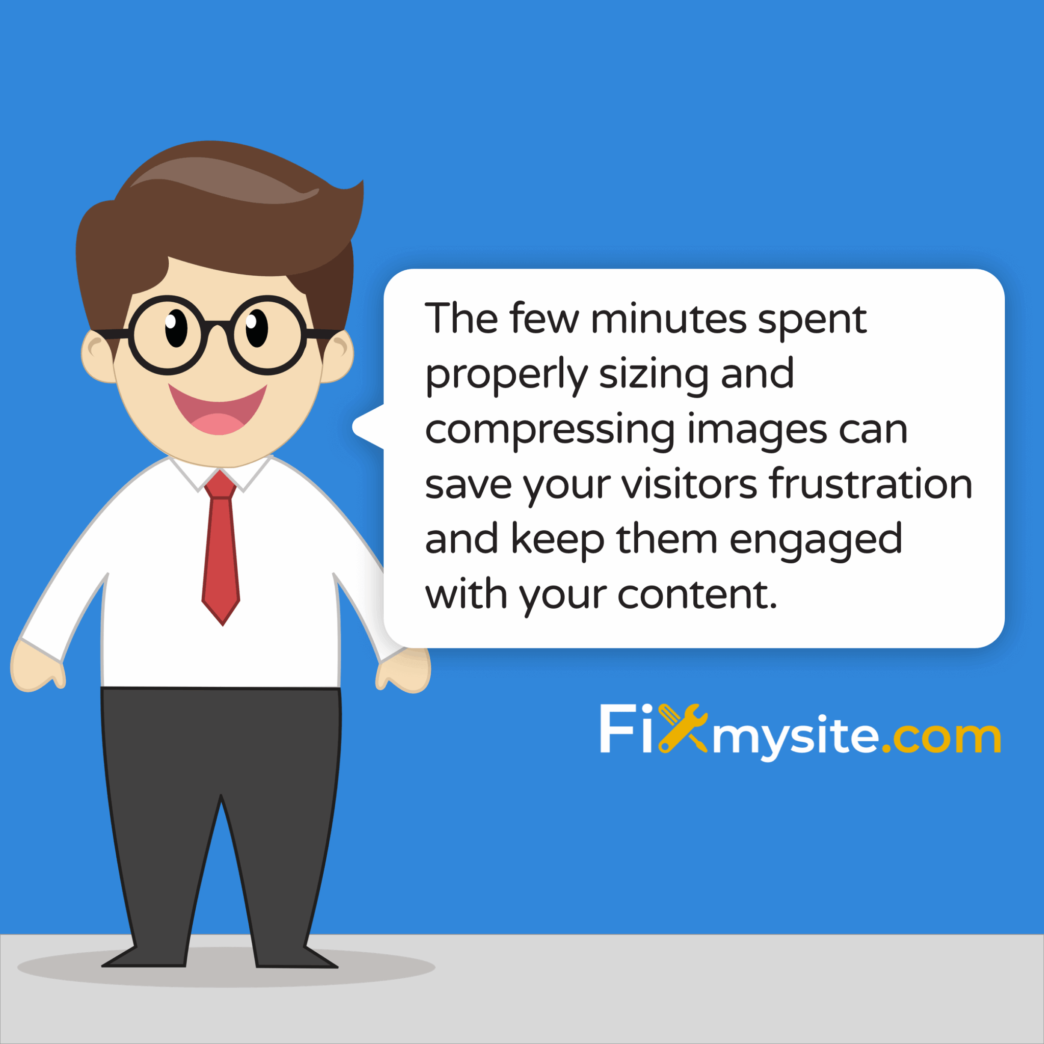 Recommended File Size and Resolution for Images in WordPress