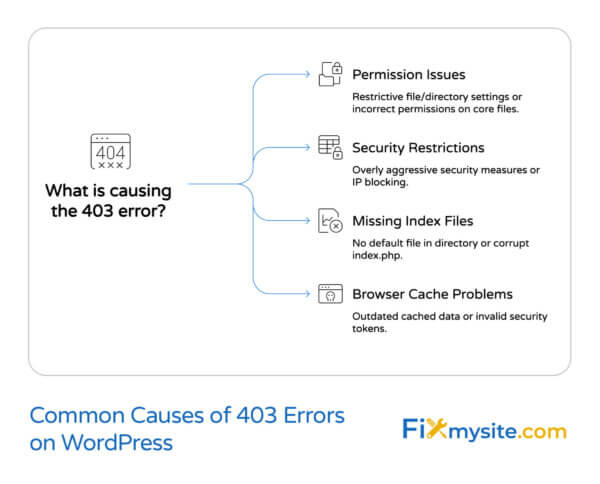 403 Forbidden Error: A Simple Explanation for Non-Techies