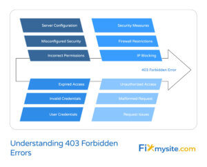 403 Forbidden Error: A Simple Explanation for Non-Techies
