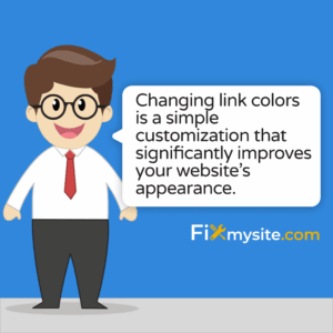 WordPress Change Link Color: How to Modify Link Styles with CSS