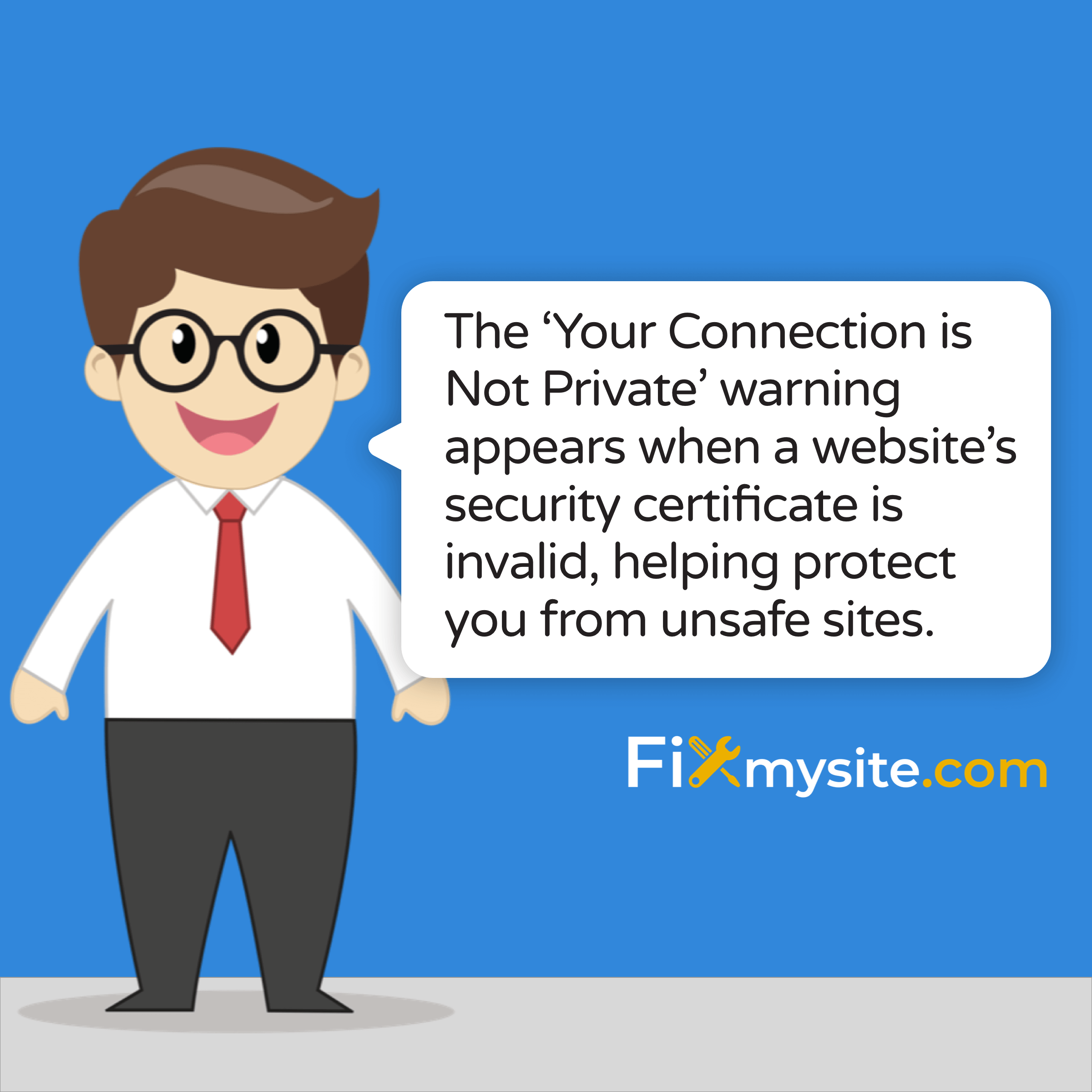 How to Fix Your Connection is Not Private Error (Full Fix & Causes)