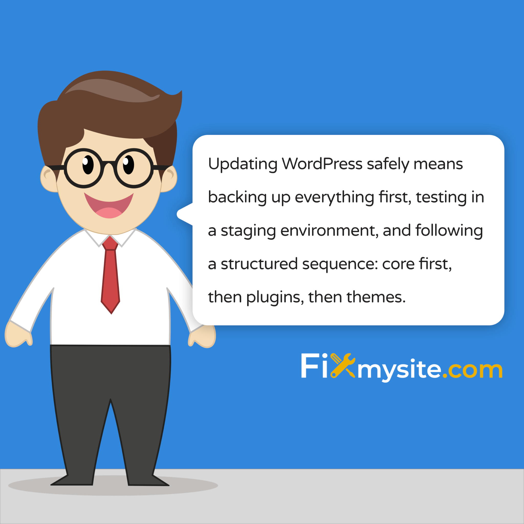 How to Safely Update WordPress Core and Plugins